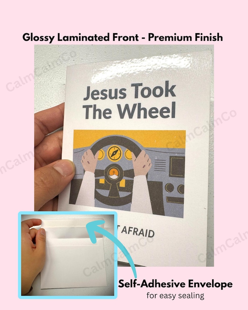 Funny Religious Get Well Card: Jesus Take the Wheel Jesus Get Well Soon ...