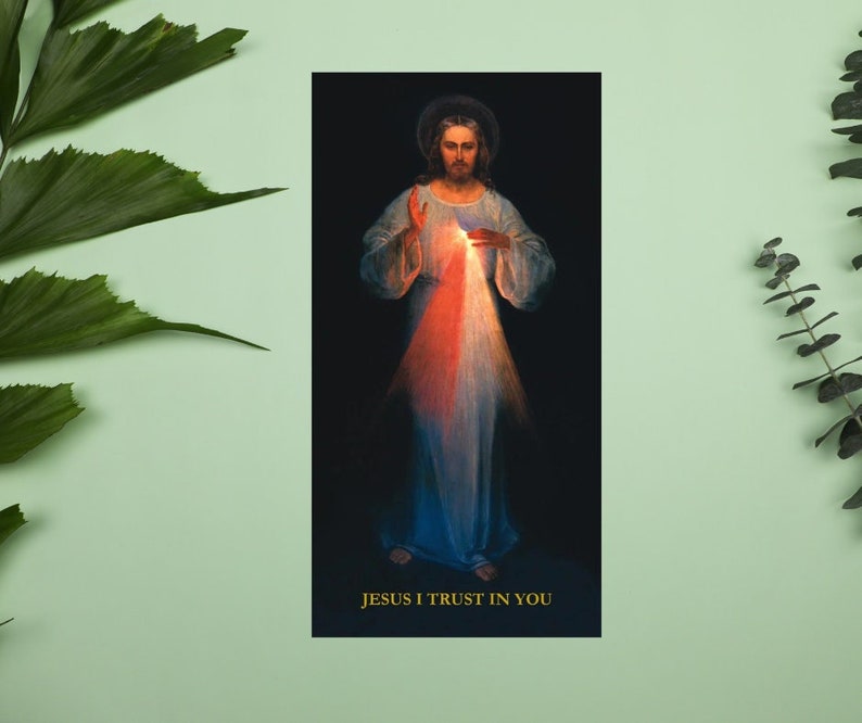 Divine Mercy Sticker Pack (5 Pcs) | Divine Mercy Image, Divine Mercy ...