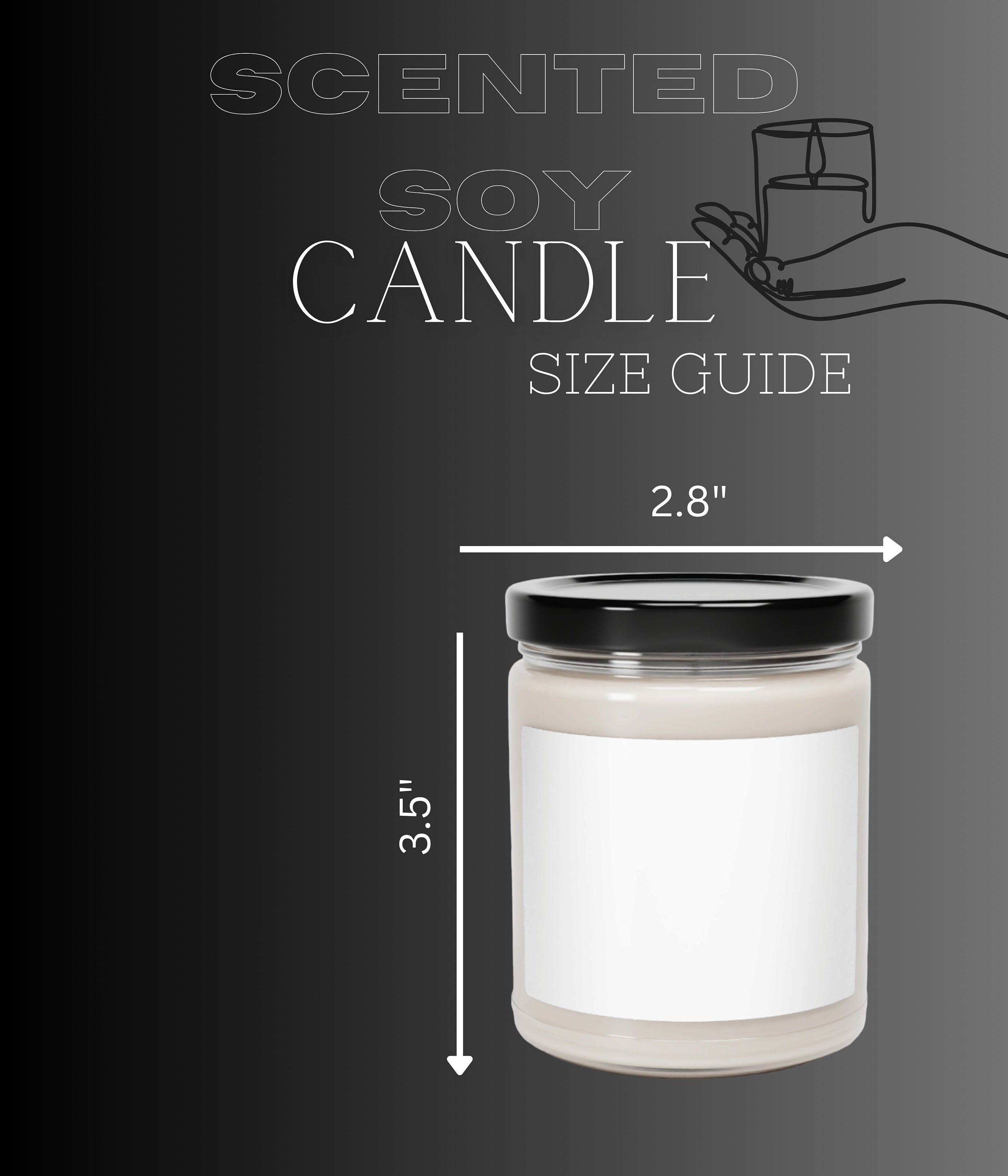Caroline Candle TVD Inspired TVD Fan Gift TVD Merch Vampire Diaries ...
