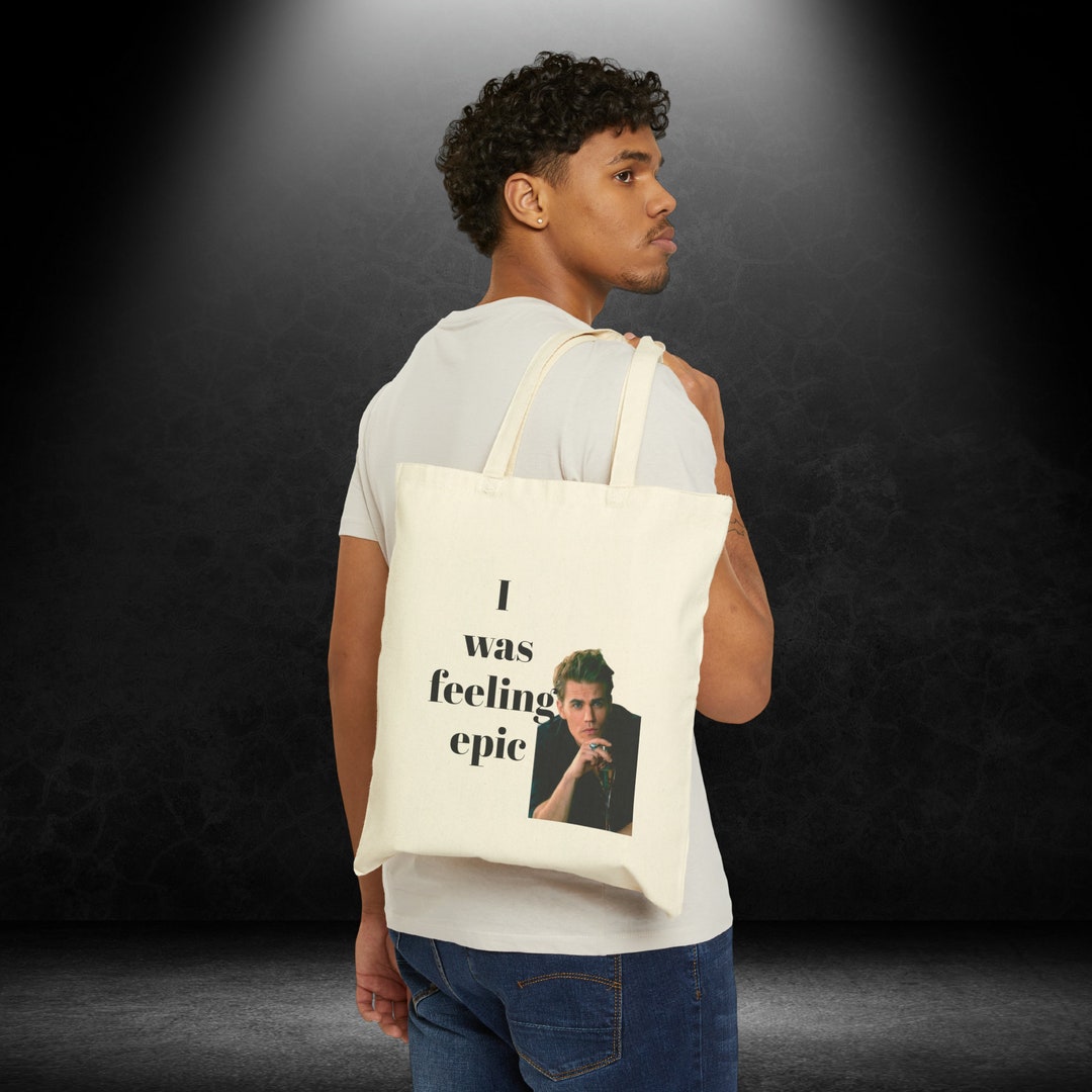 Vampire Diaries Tote Bag, Vampire Diaries, Stefan Salvatore Tote Bag ...