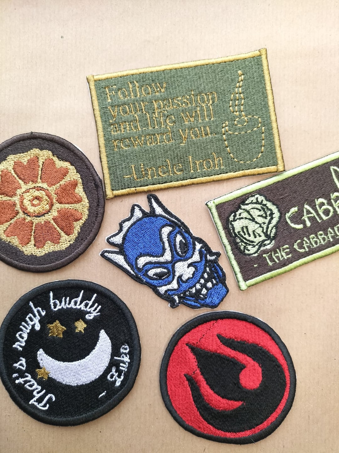 Avatar the Last Airbender Iron on Patches - Etsy
