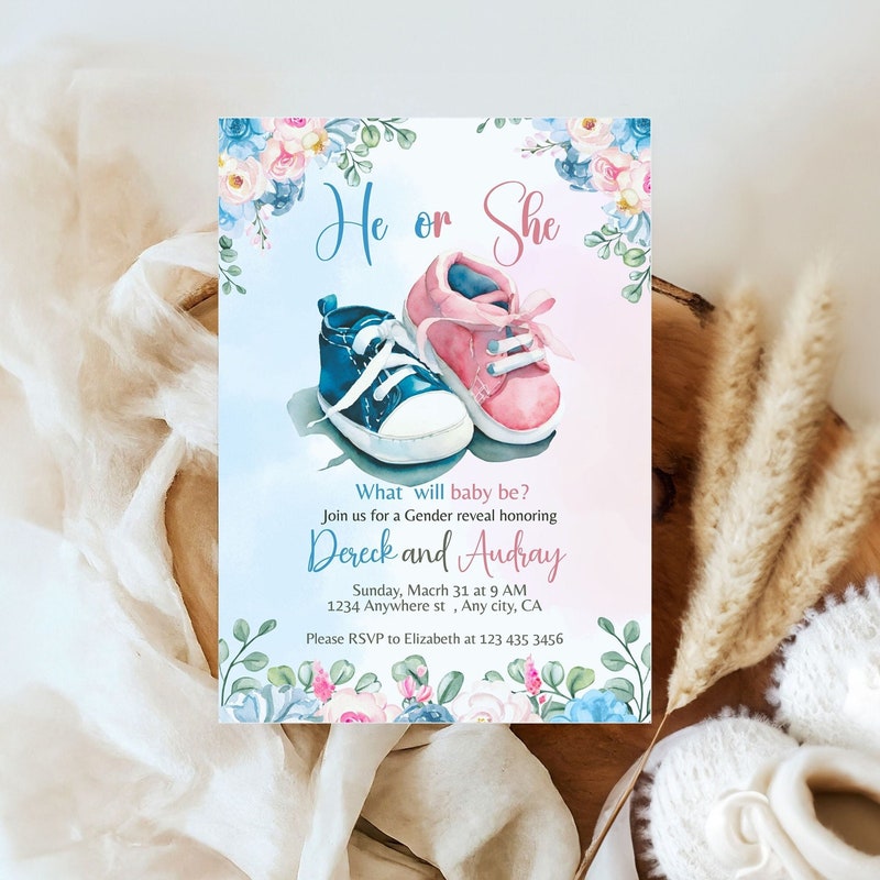 Shoe Invitations - Etsy