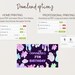 Editable Slime Birthday Gable Box Label Template (digital Download) - Etsy