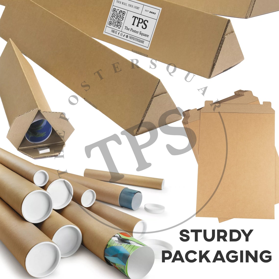 Alien Abduction Space Poster Astronaut Cosmos Wall Art Eclectic Decor ...