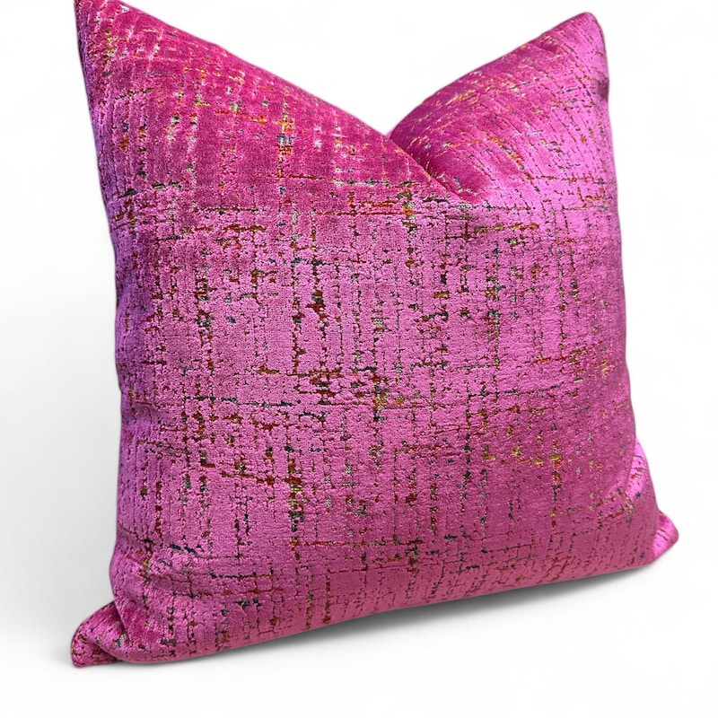 Fuchsia Pillow - Etsy