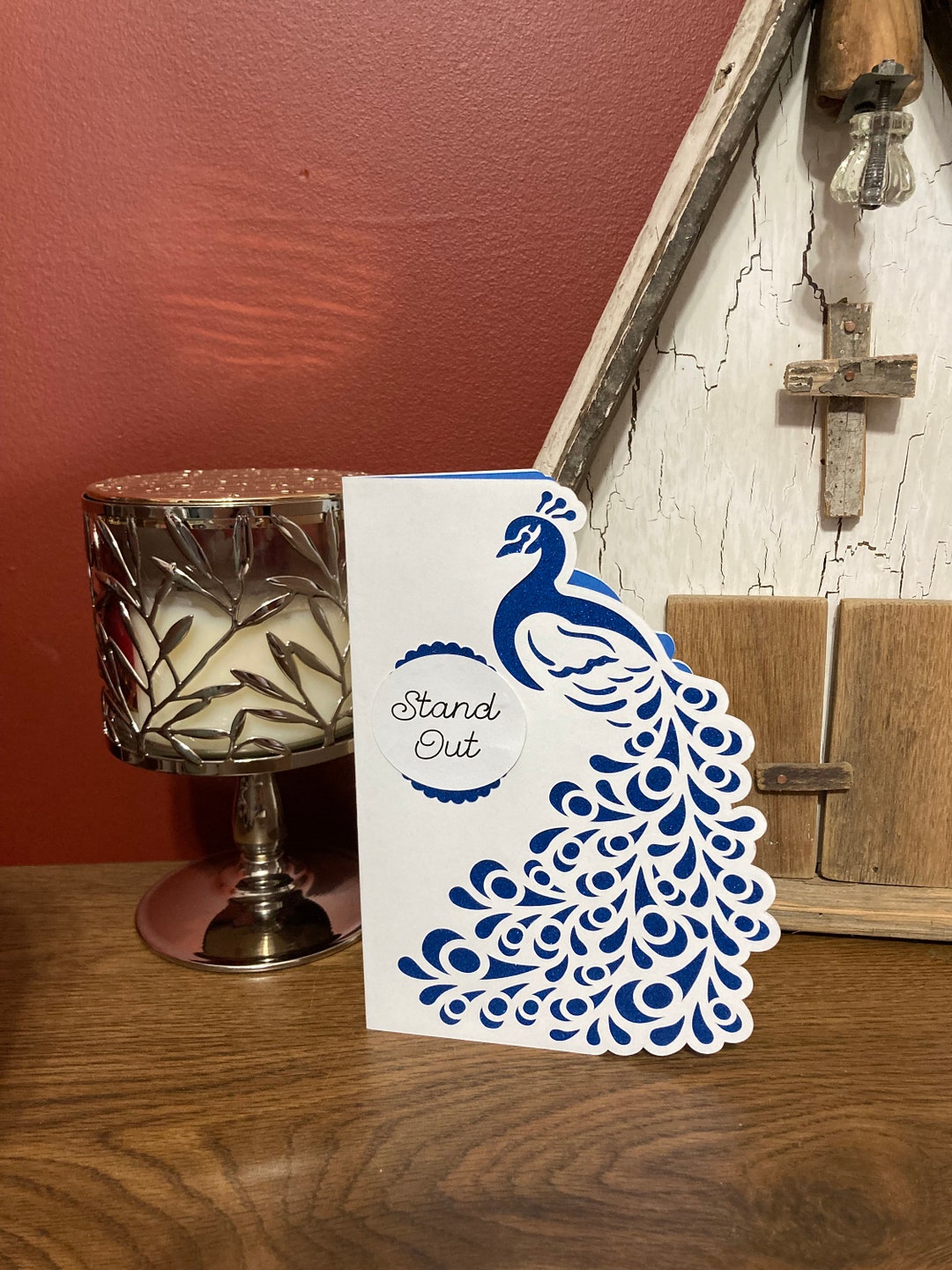 Peacock Cards, Encouragement Cards, Peacocks, Handmade Cards, Unique ...