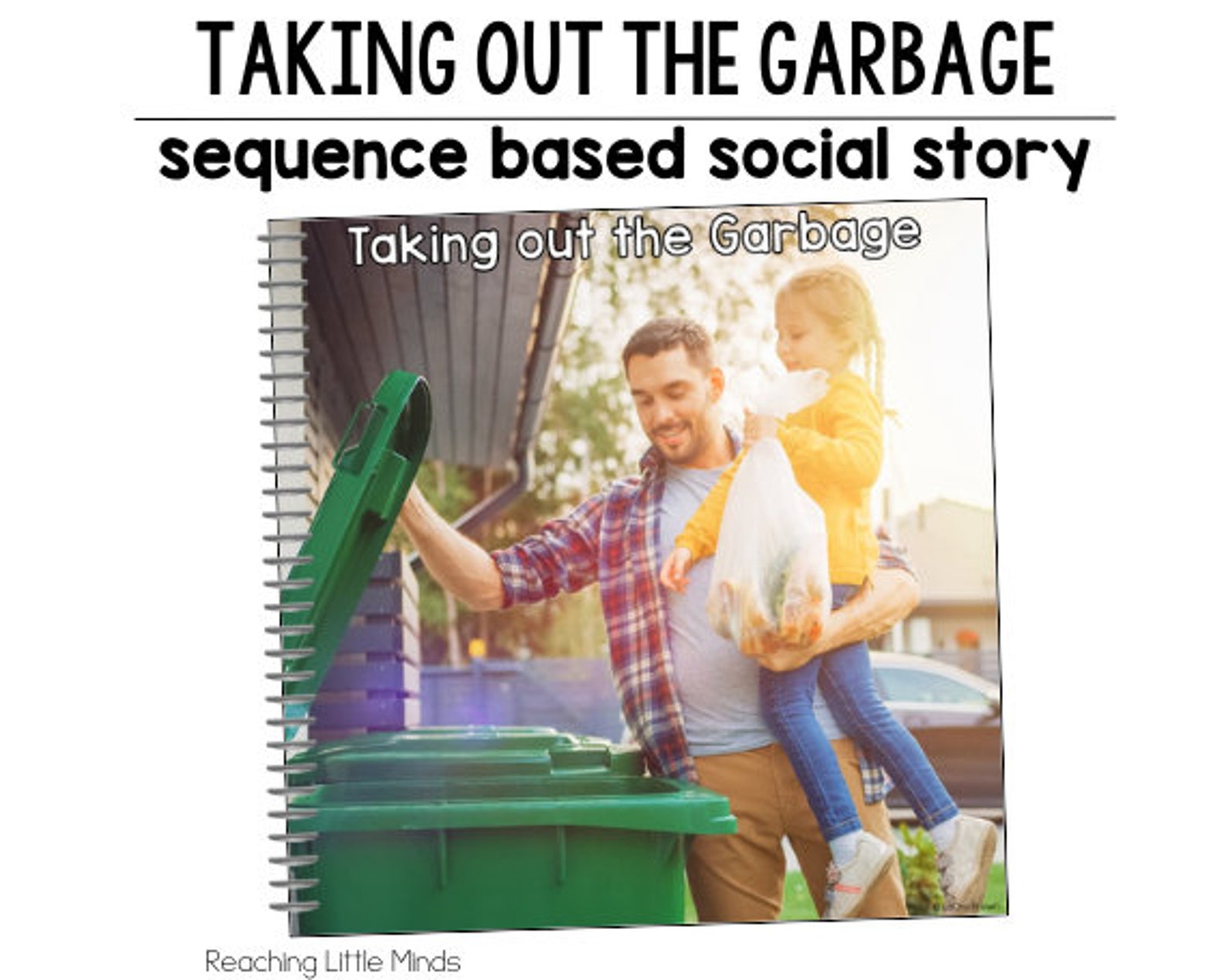 Taking Out the Garbage Book for Littles - Etsy