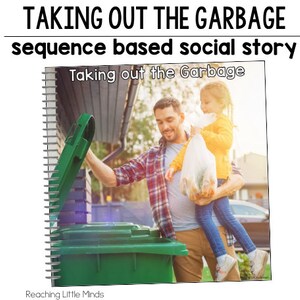 Taking Out the Garbage Book for Littles - Etsy