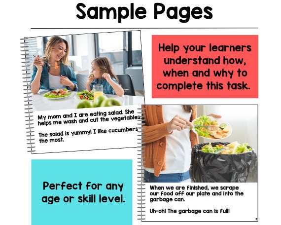 Taking Out the Garbage Book for Littles - Etsy