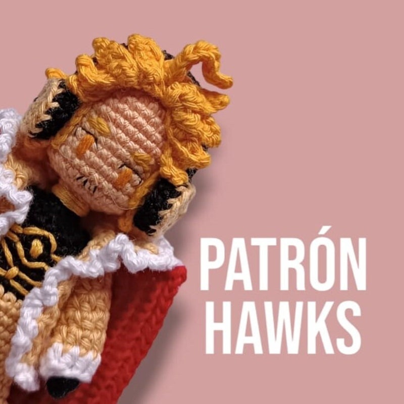 Mha Plush Hawks - Etsy UK
