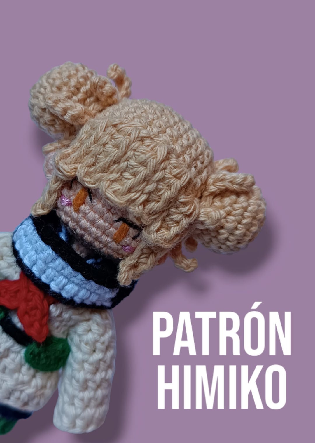 PDF PATTERN SPANISH / Himiko Toga Amigurumi - Etsy
