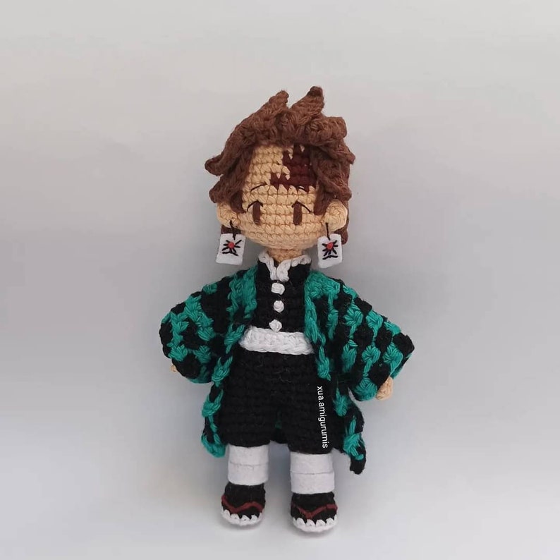 PDF PATTERN / Tanjiro and Nezuko Amigurumi Box - Etsy