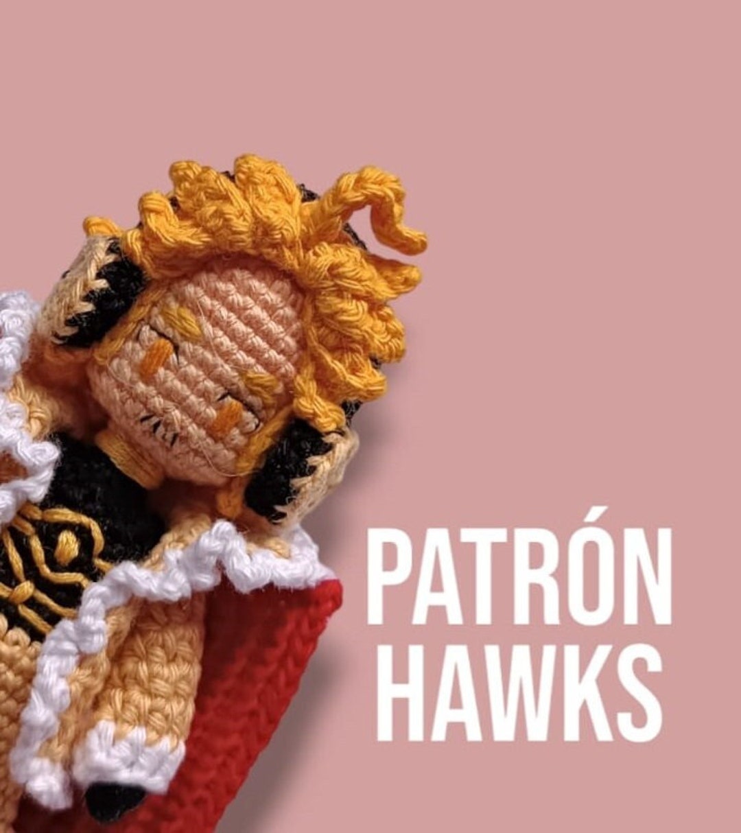 SPANISH PDF PATTERN / Hawks Amigurumi - Etsy