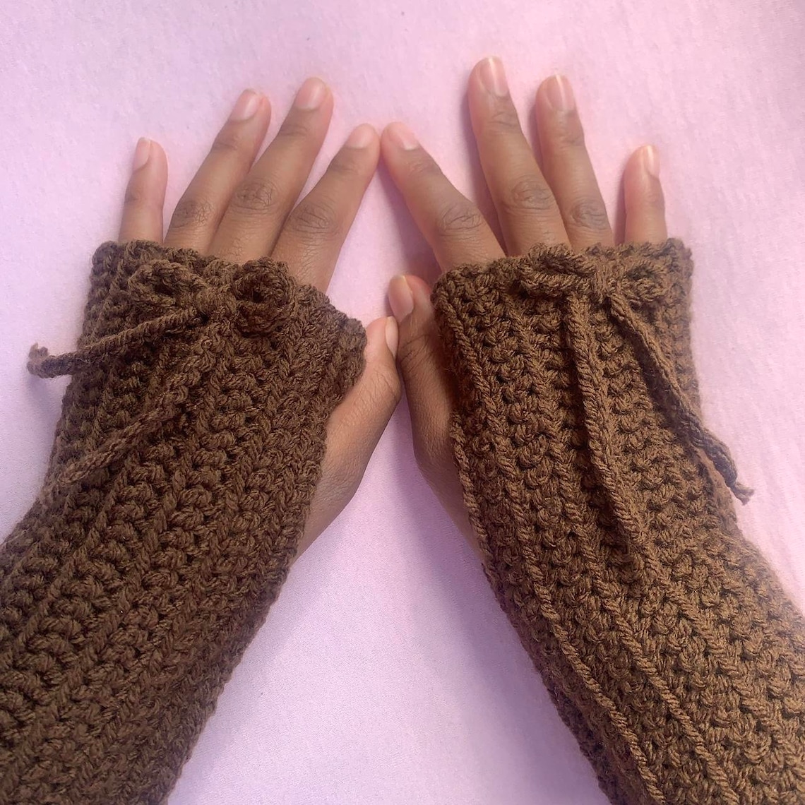 Coquette Fingerless Gloves Pattern - Etsy