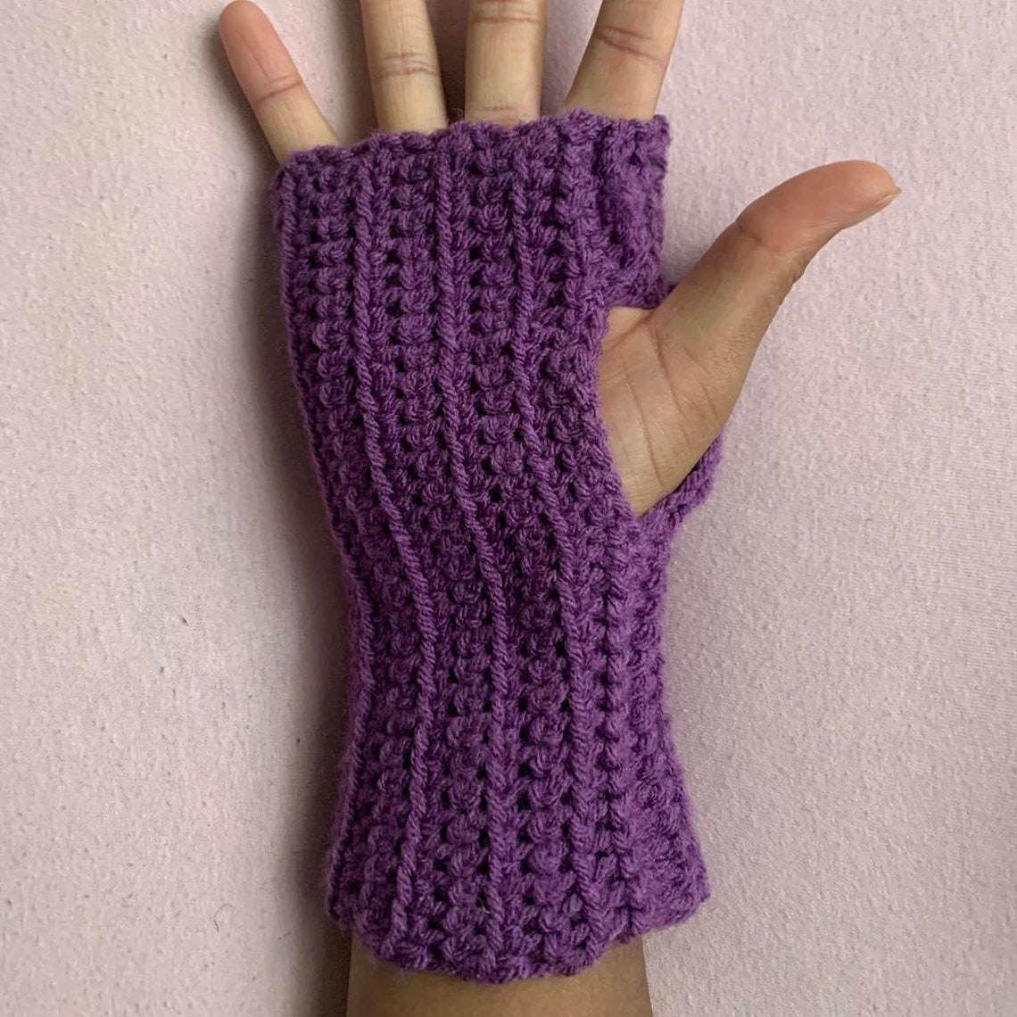 Coquette Fingerless Gloves Pattern - Etsy