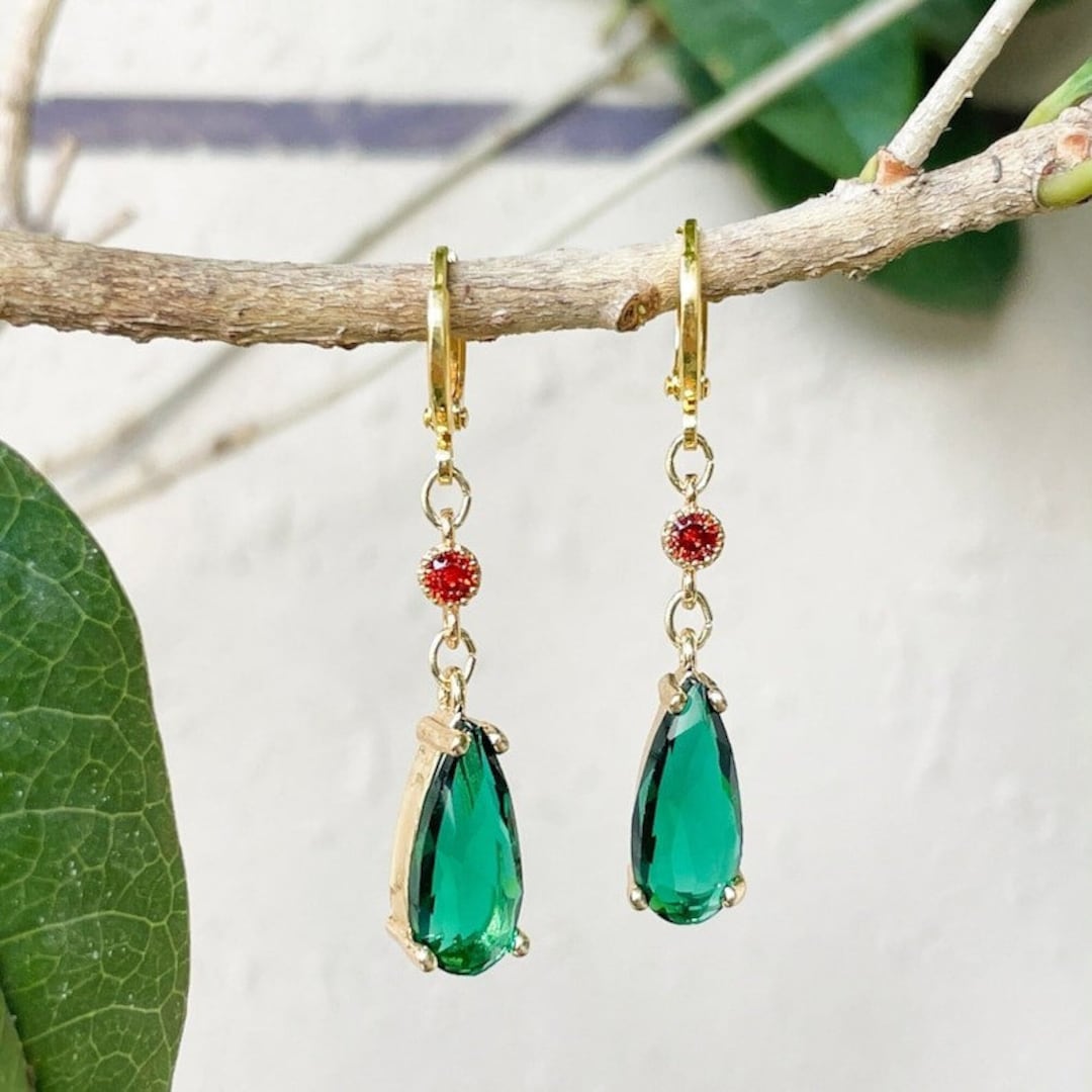 Howl's Moving Castle Earrings: 14K Gold-plated, S925 Silver Howl ...