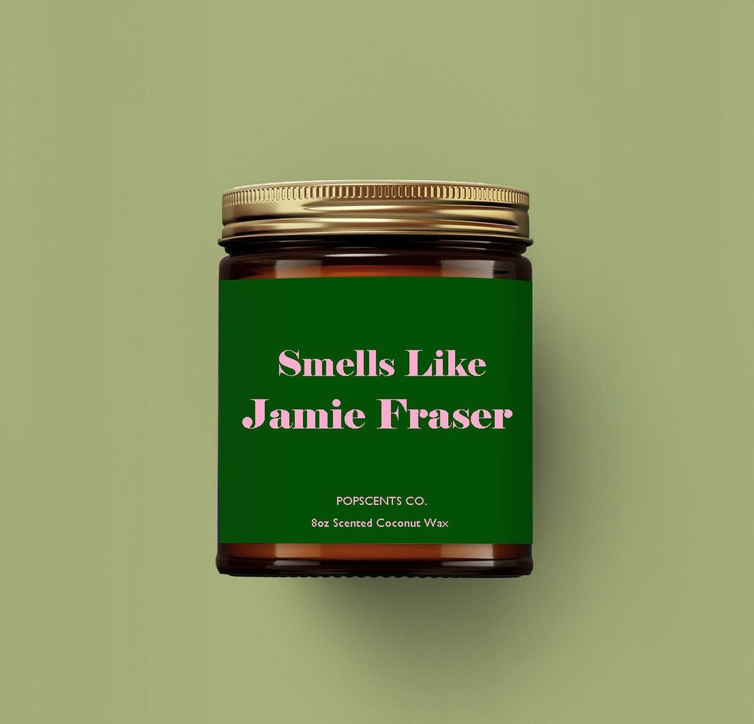 Smells Like Jamie Fraser Candle Celebrity Candle Fan Gift Candle Pop ...