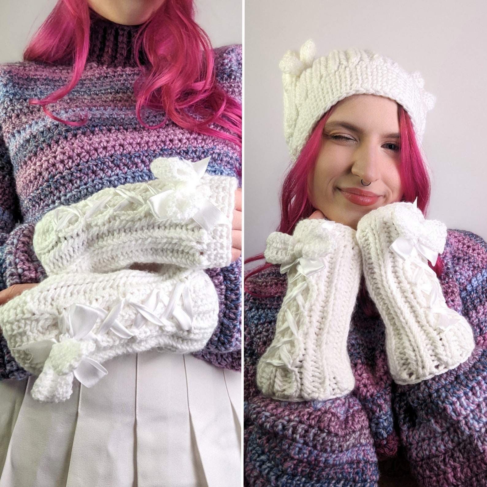 Cozy Cuddles Hand Warmers PDF PATTERN - Simple & Easy Crochet ...