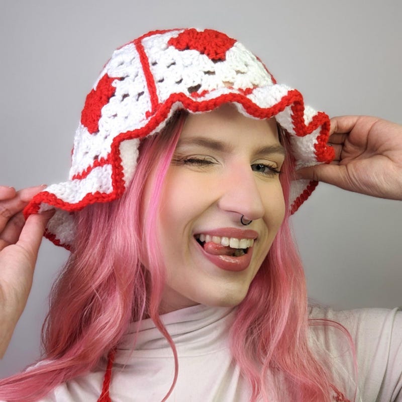 Bucket Valentine Adult - Etsy