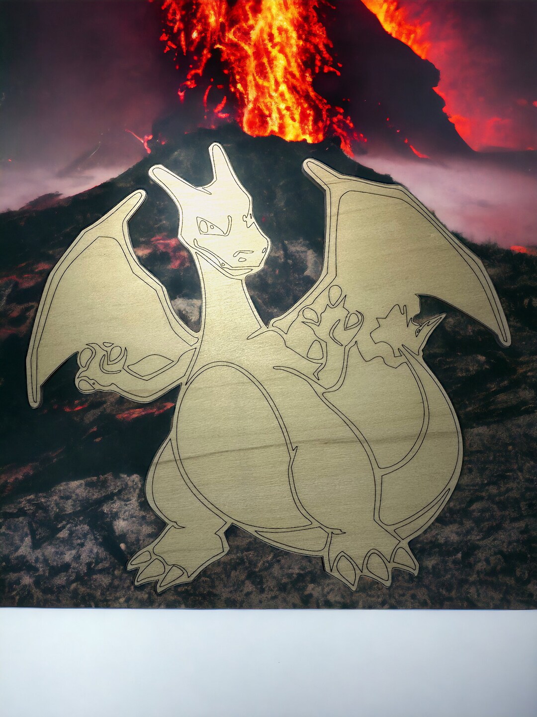 Engraved Wooden Pokemon Character Arts and Crafts Set of 4 - Etsy