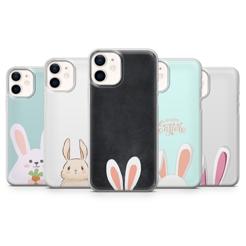 Rabbit Phone Case - Etsy