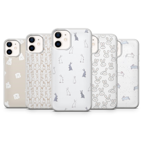 Bunny iPhone Case - Etsy