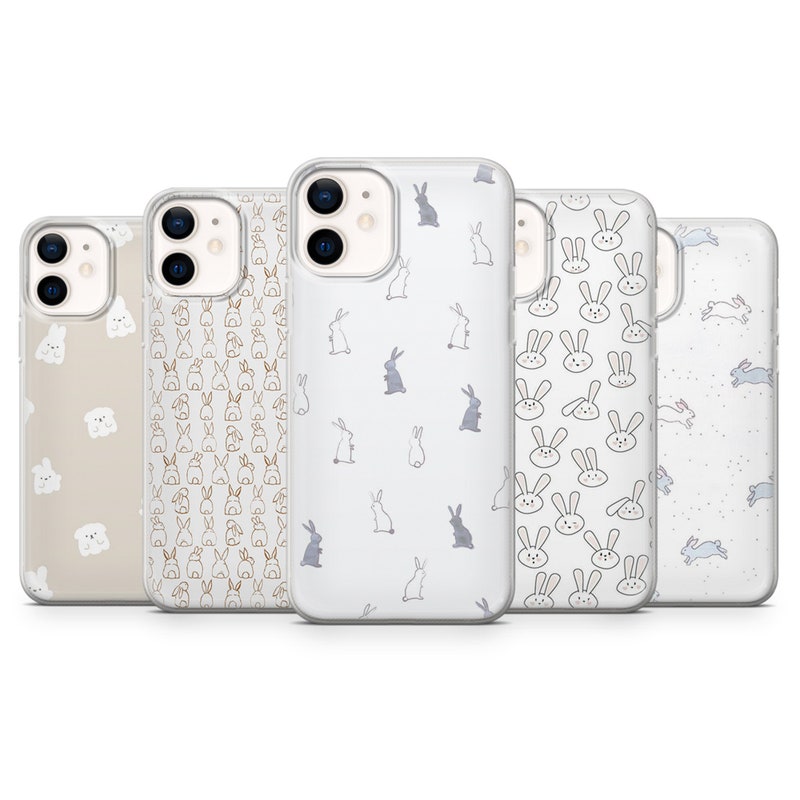 Bunny iPhone Case - Etsy