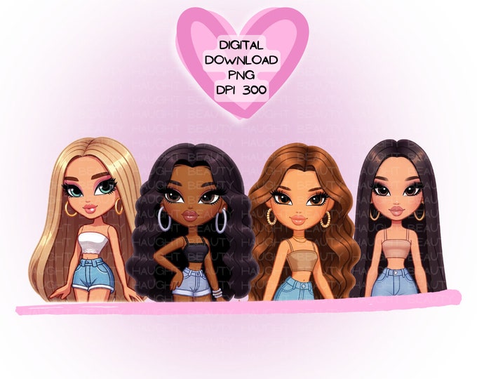 Bratz Wild Wild West Dana Original Edition. Autographed by Bratz ...