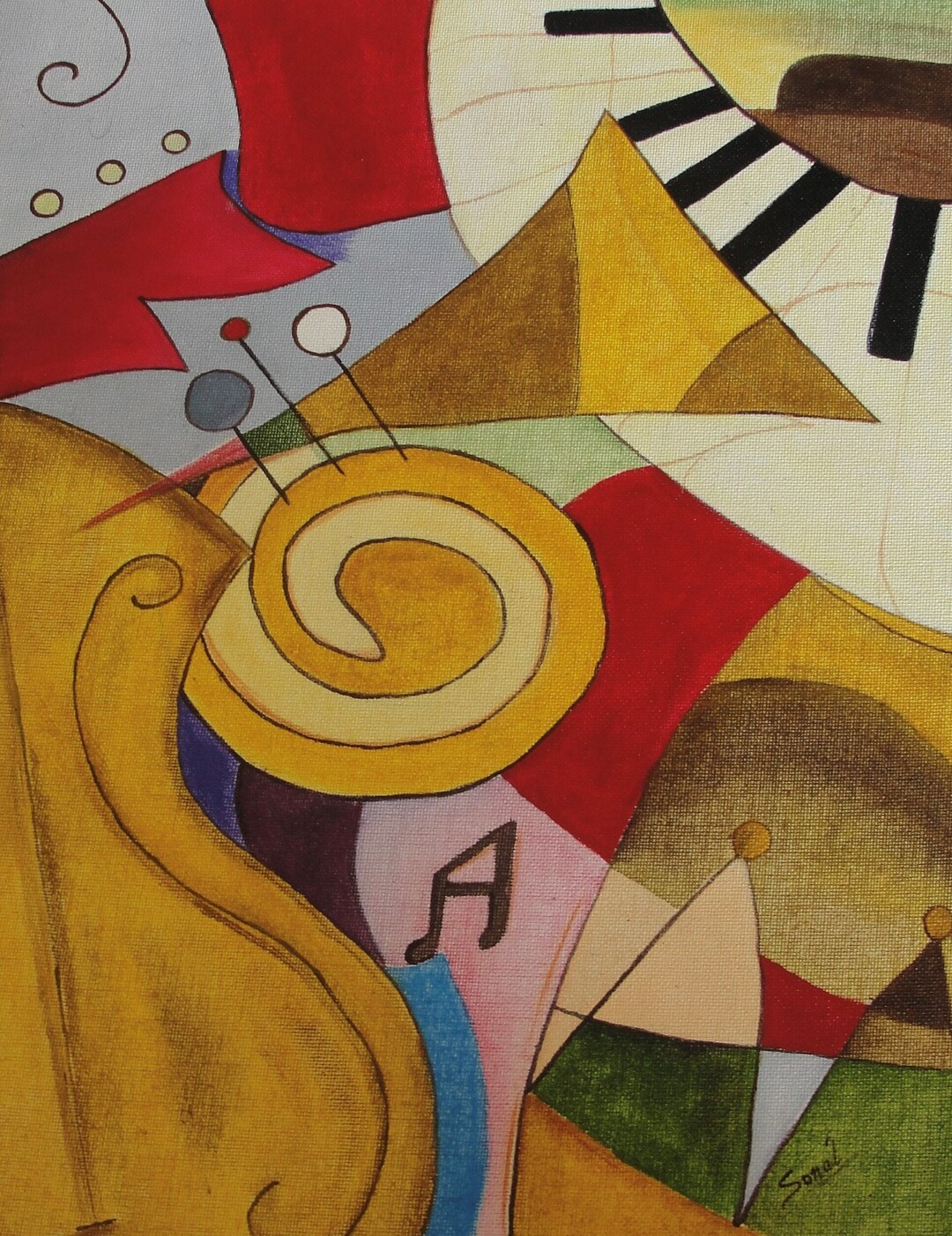 Musical Instruments Print, Music Room Wall Art, Orchestra , Band ...