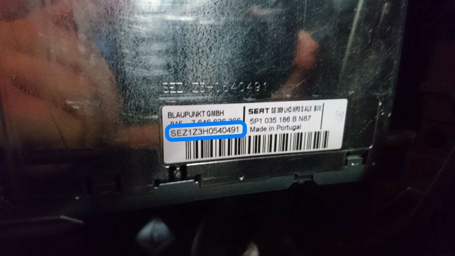 SEAT Radio Code Pin Decode Security Unlock All Models Instant Service - Etsy