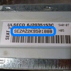 SEAT Radio Code Pin Decode Security Unlock All Models Instant Service - Etsy