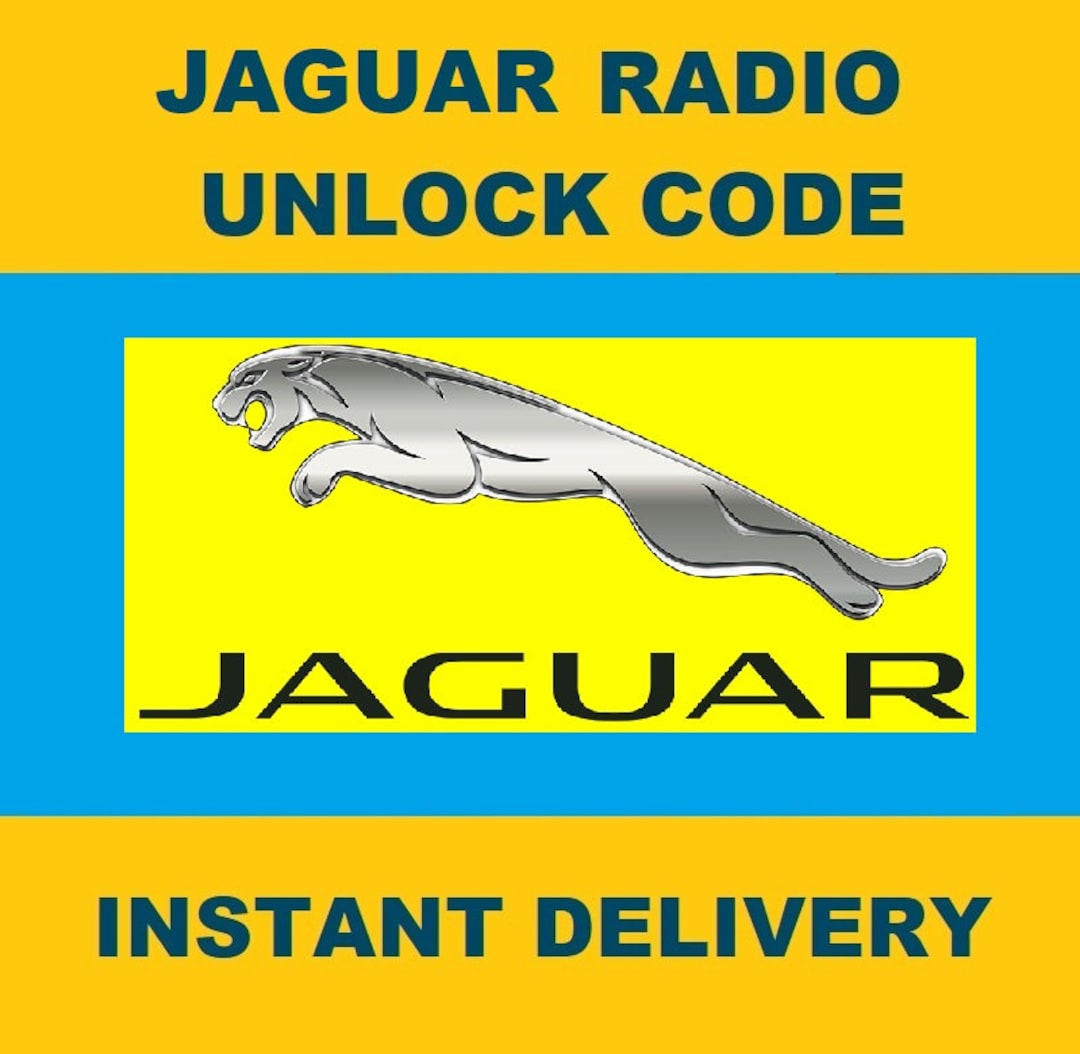 JAGUAR Alpine Visteon Radio Code Decode Key Pin Unlock Xj40 X-type S ...