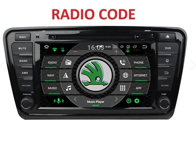 Skoda Radio Code Pin Decode Security Unlock All Models Instant Service - Etsy Australia