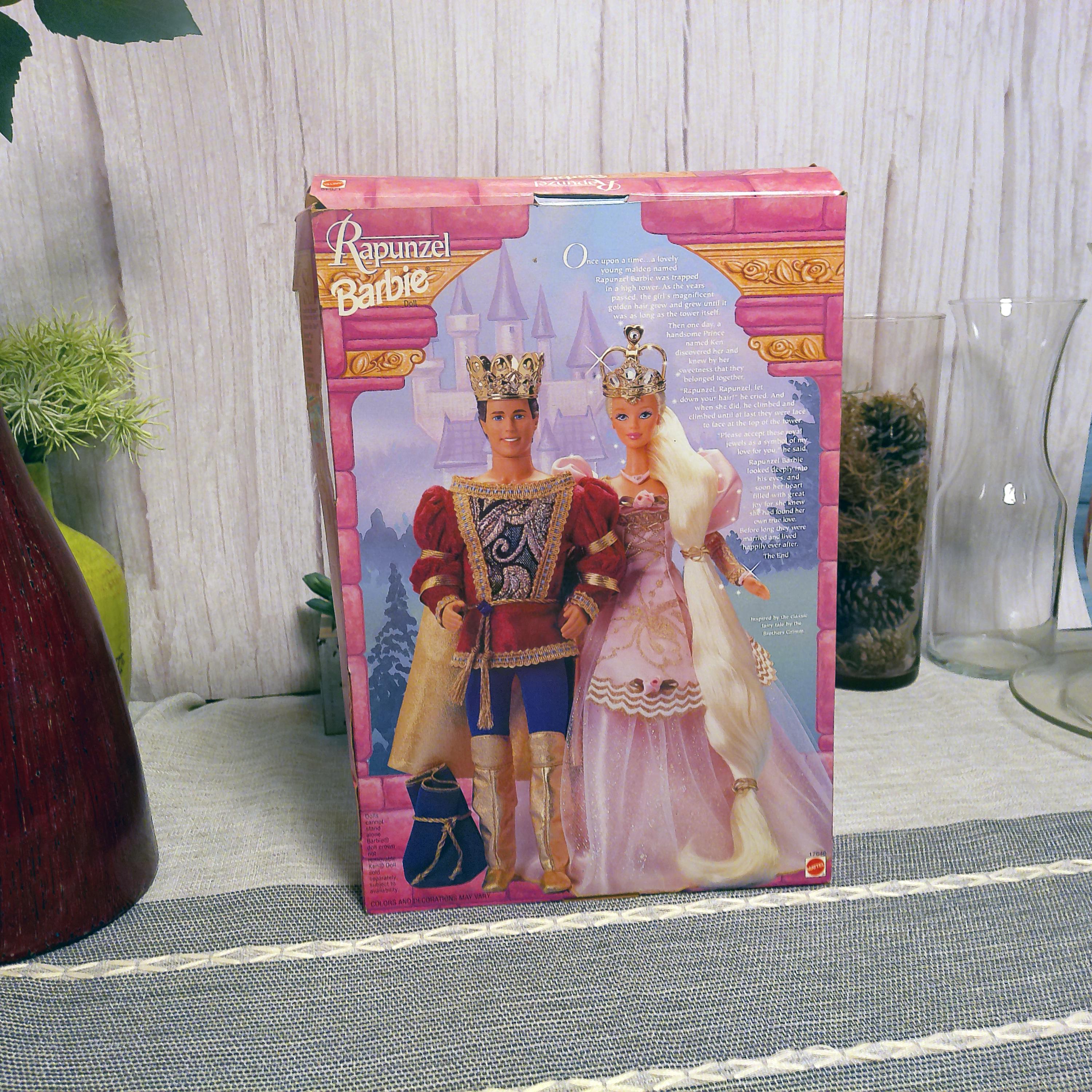 Rapunzel Barbie RARE COLLECTIBLE - Etsy