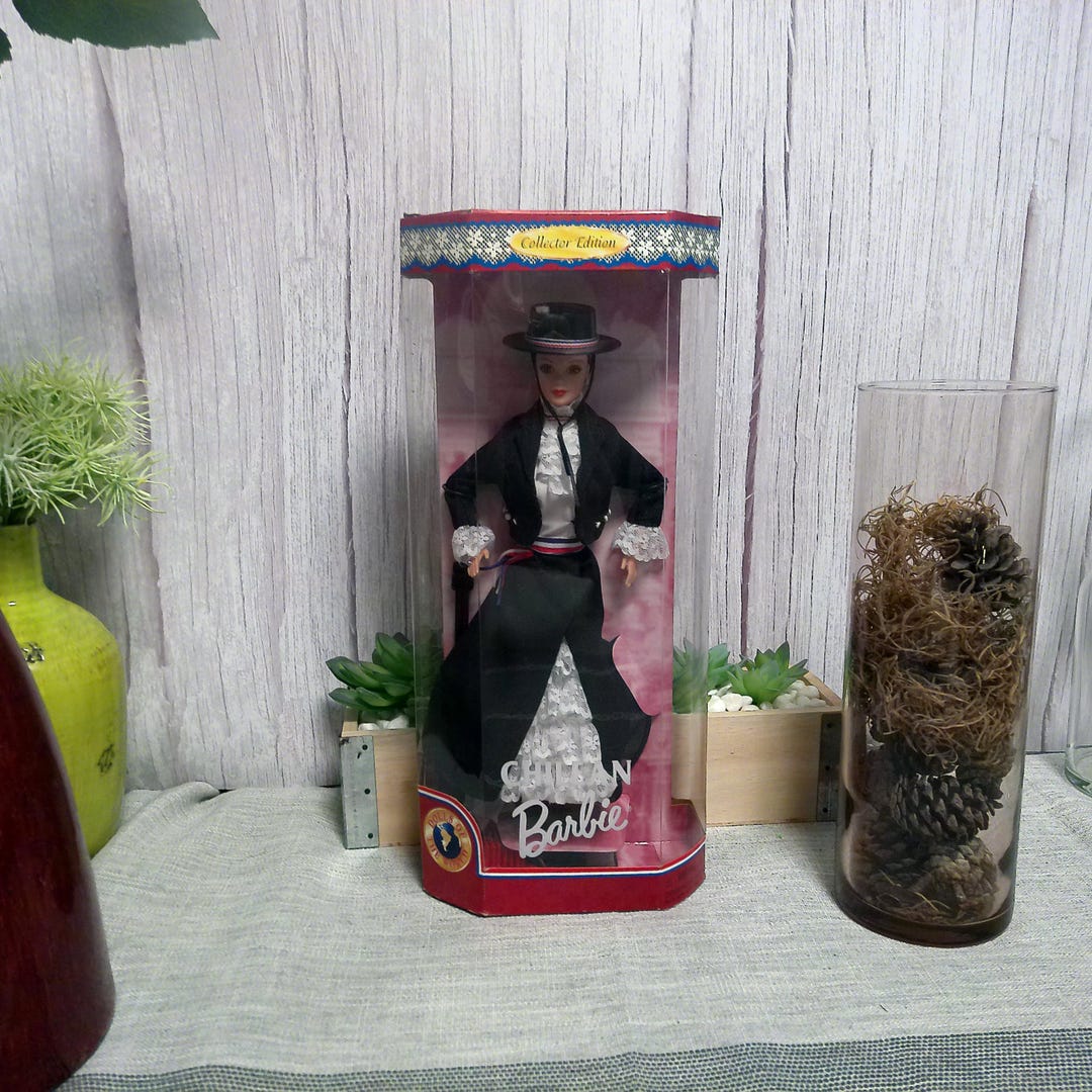 Chilean Barbie RARE COLLECTIBLE - Etsy