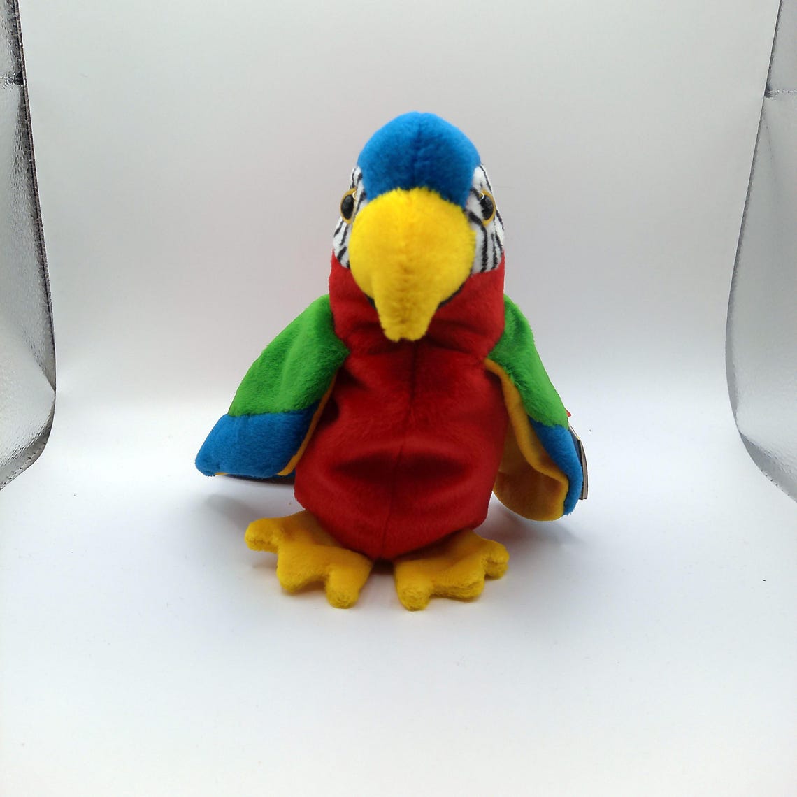 Beanie Baby Parrot (tropical Bird) and Cockatoo - Etsy