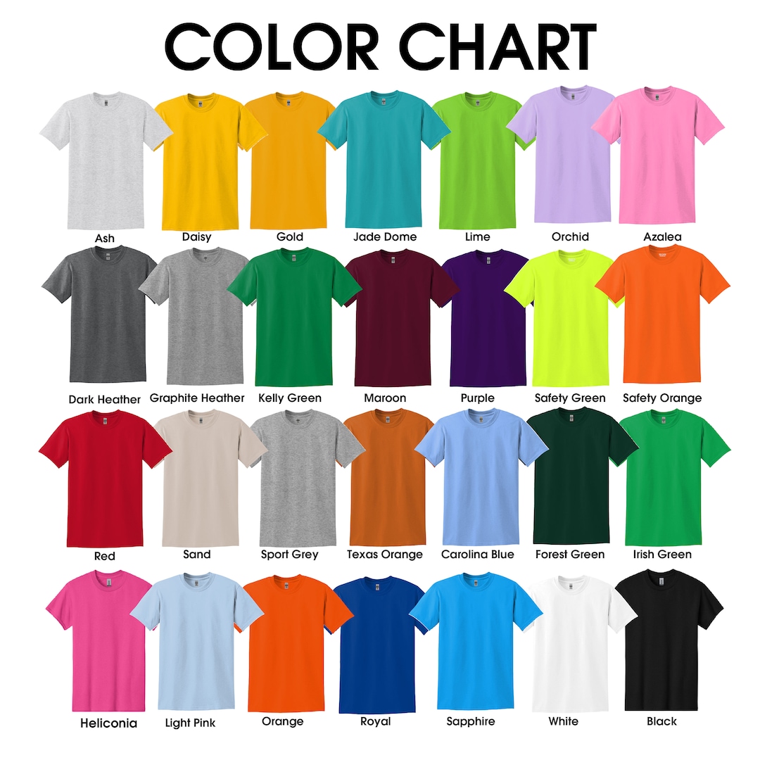 Gildan Youth | Blank T-shirt | 50/50 Cotton Poly - Etsy