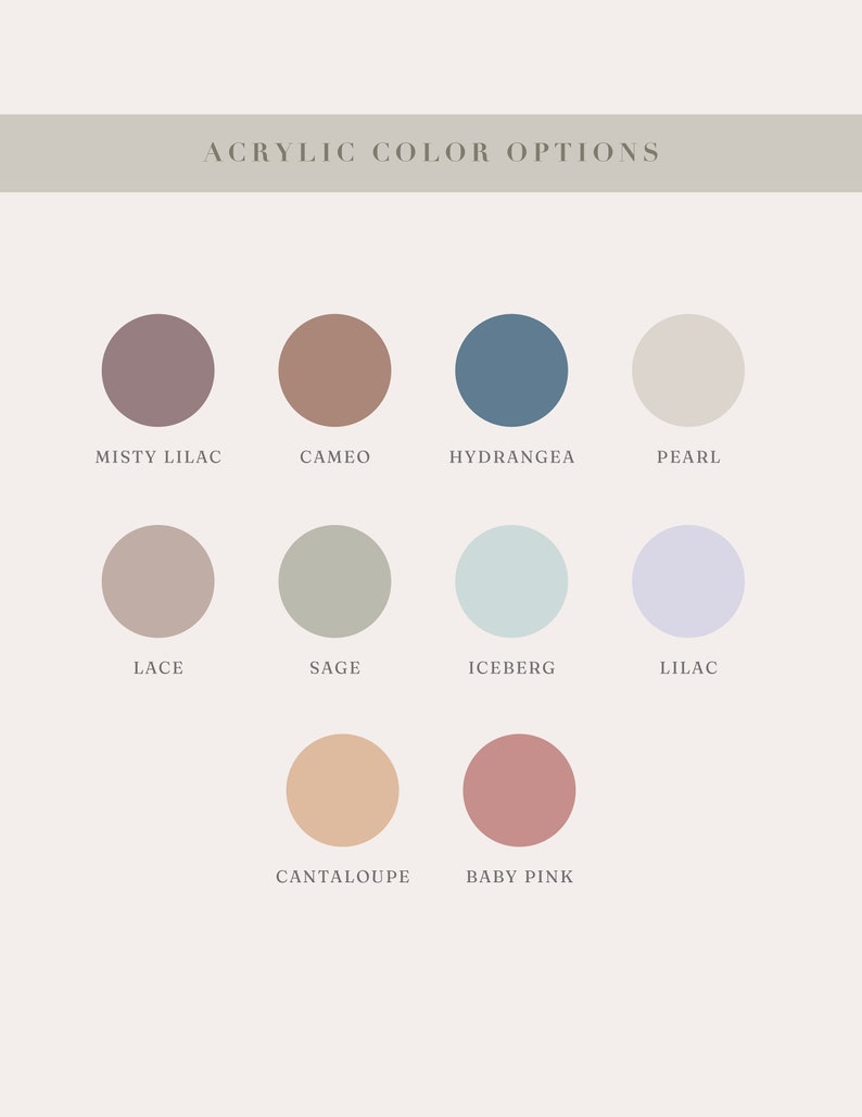 Daisy Flower Personalized Custom Name Card Acrylic Name Sign Boho ...