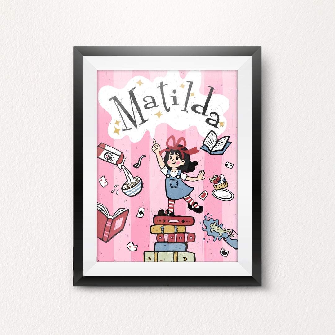 Matilda Print - Etsy
