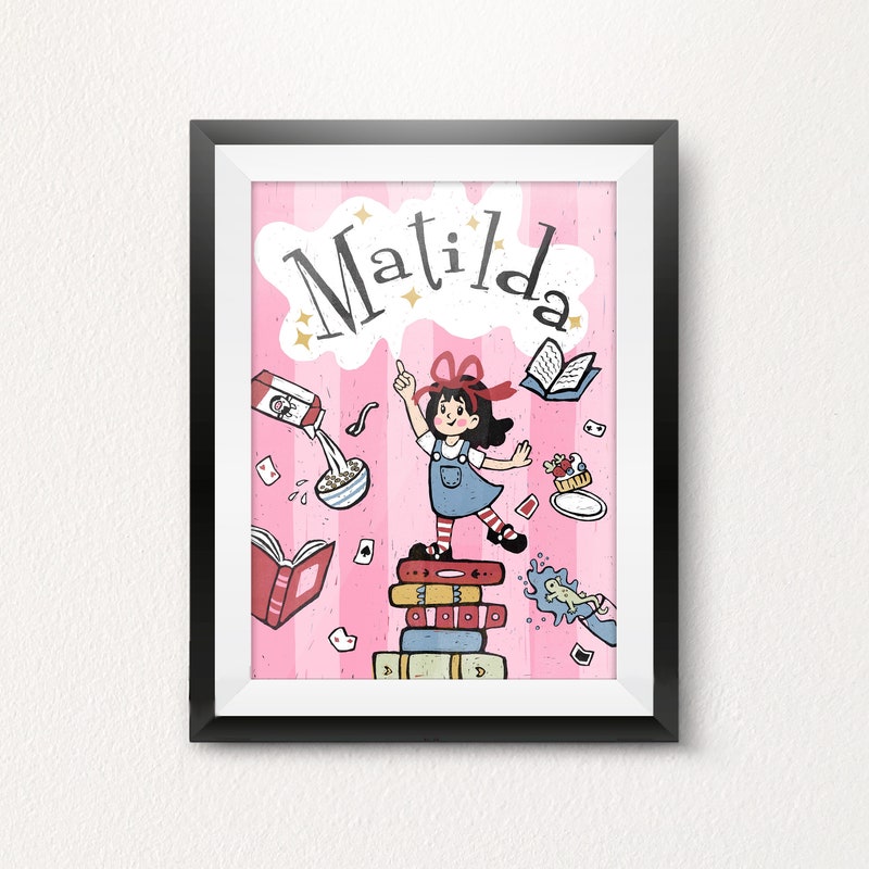 Matilda - Etsy