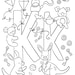 ABC Coloring Page Letter K - Etsy