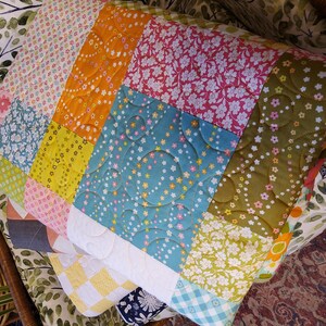 Handmade Quilt - Flower Power - Queen Sized - Etsy