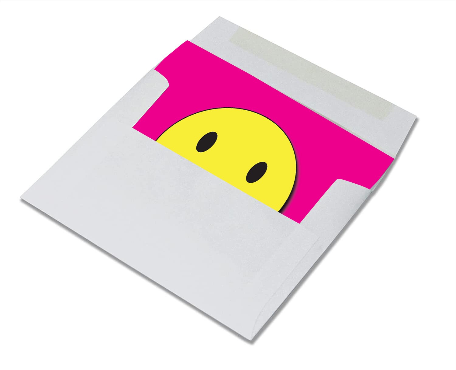 Smiley Face Cards 12 or 24 Count-blank Inside With Envelopes-5.5" X 4. ...