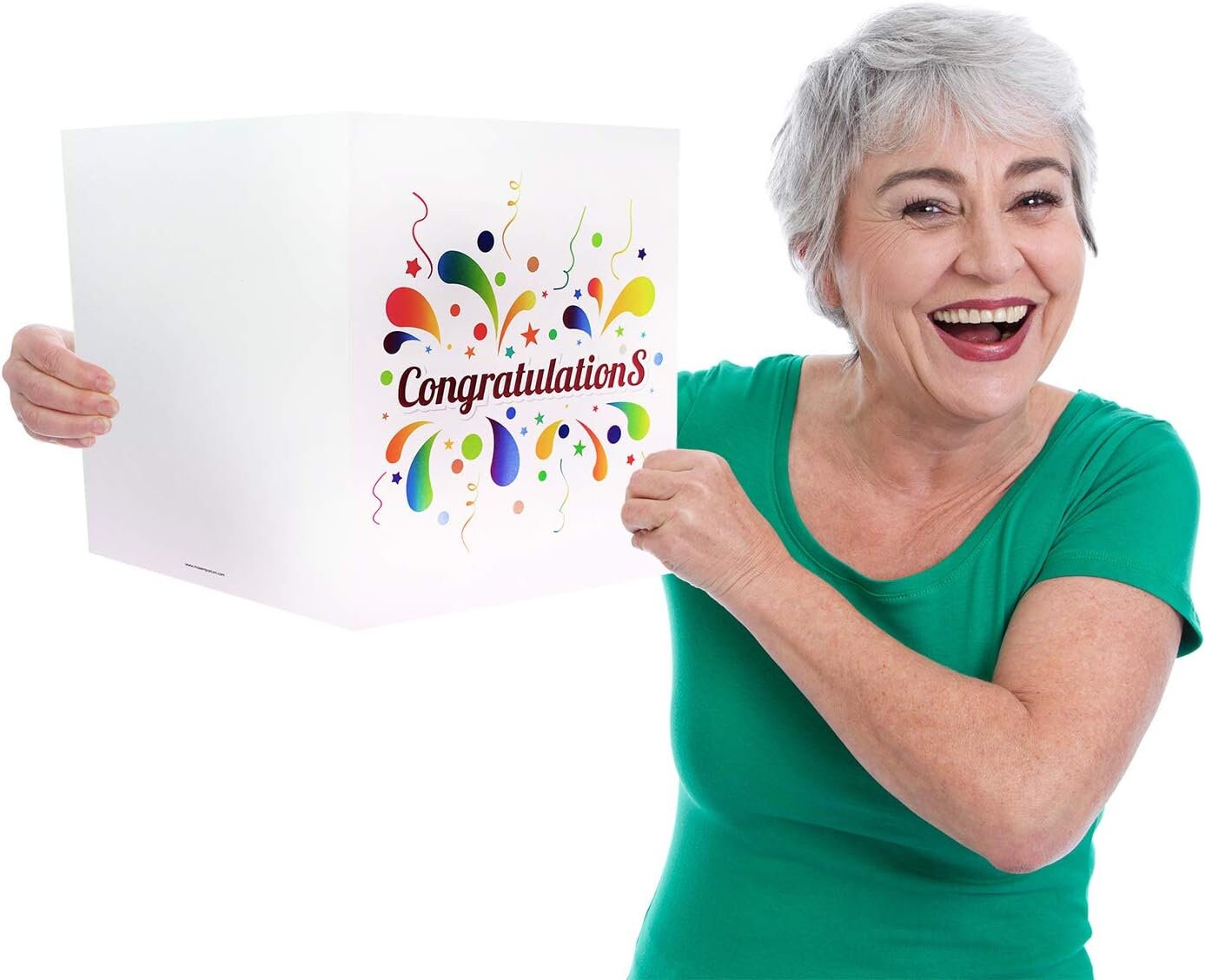 Large Congratulations Card-blank Inside With Envelope-11.75" X 9" - Etsy