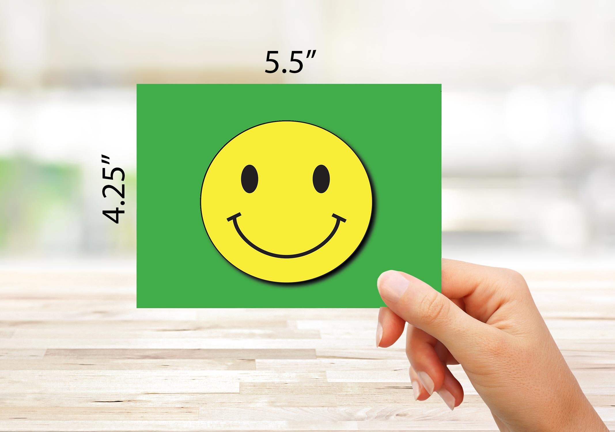 Smiley Face Cards 12 or 24 Count-blank Inside With Envelopes-5.5" X 4. ...