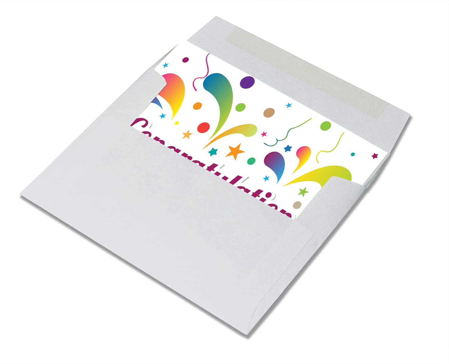 Congratulations Cards 12 or 24 Count-blank Inside With Envelopes-5.5" X ...