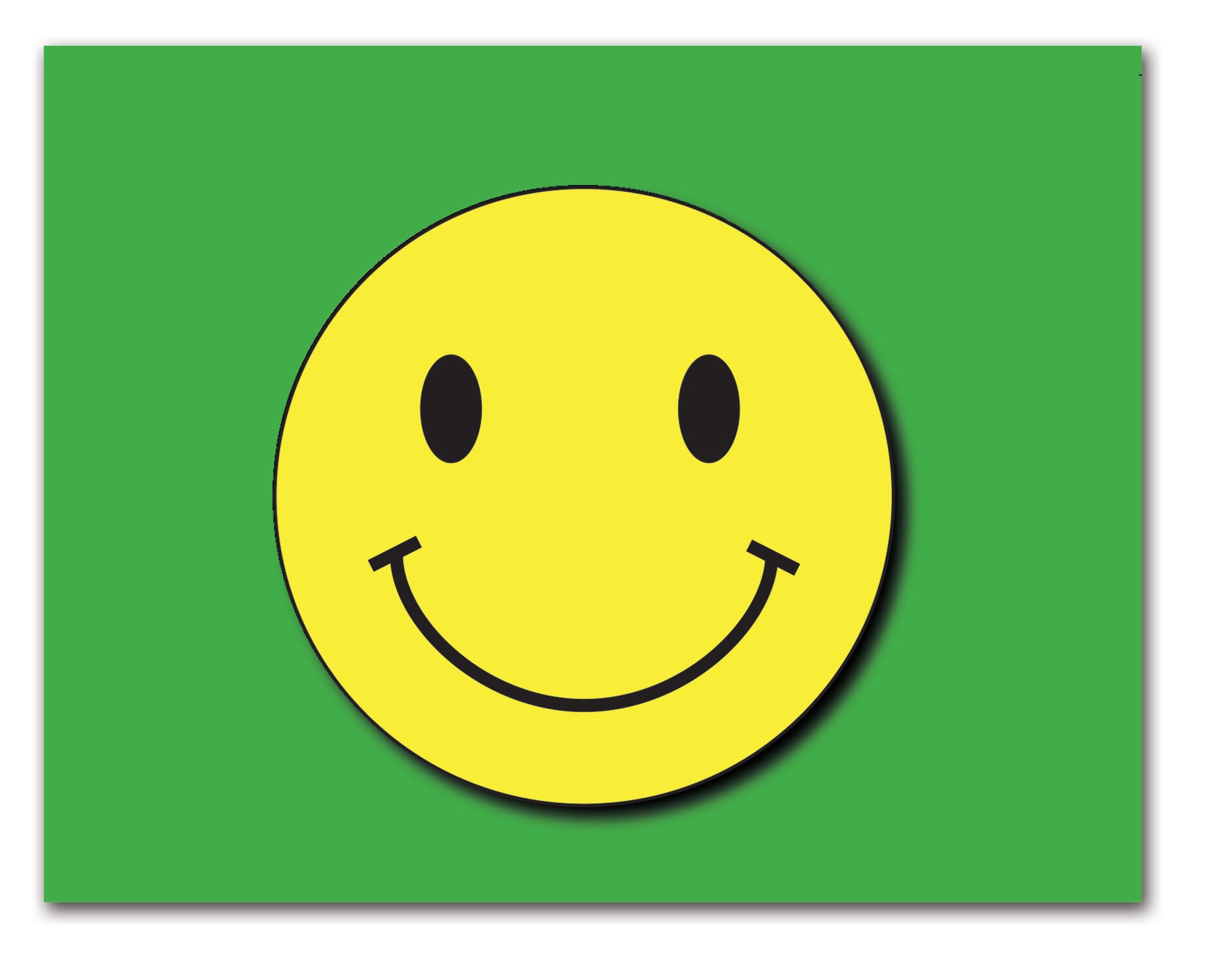 Smiley Face Cards 12 or 24 Count-blank Inside With Envelopes-5.5" X 4. ...