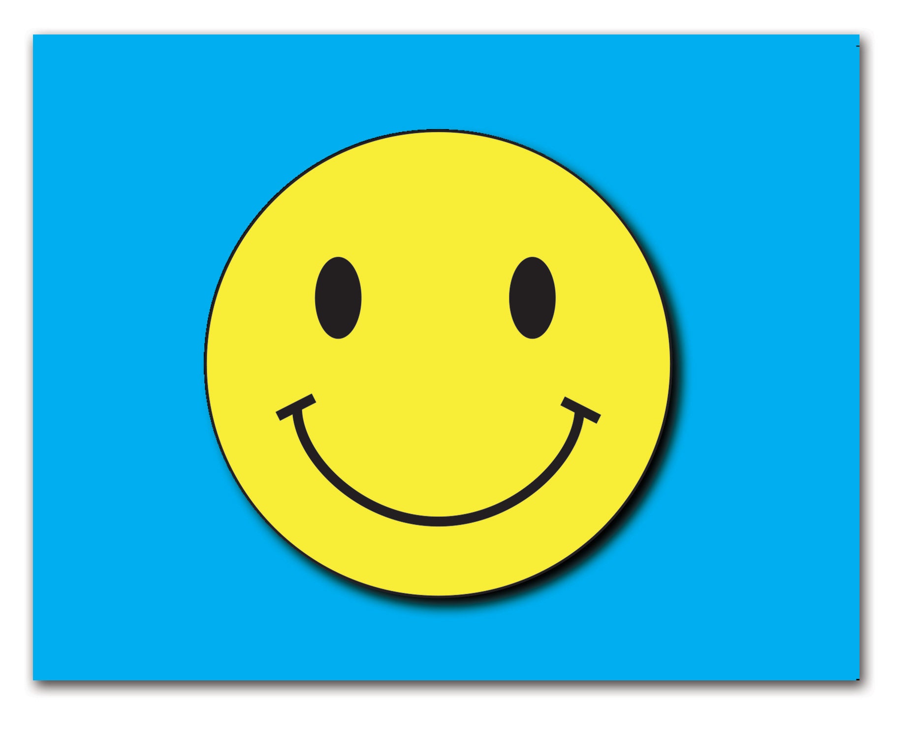 Smiley Face Cards 12 or 24 Count-blank Inside With Envelopes-5.5" X 4. ...