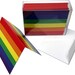Rainbow Flag Pride Cards 12 or 24 Count-blank Inside With Envelopes-a2 ...