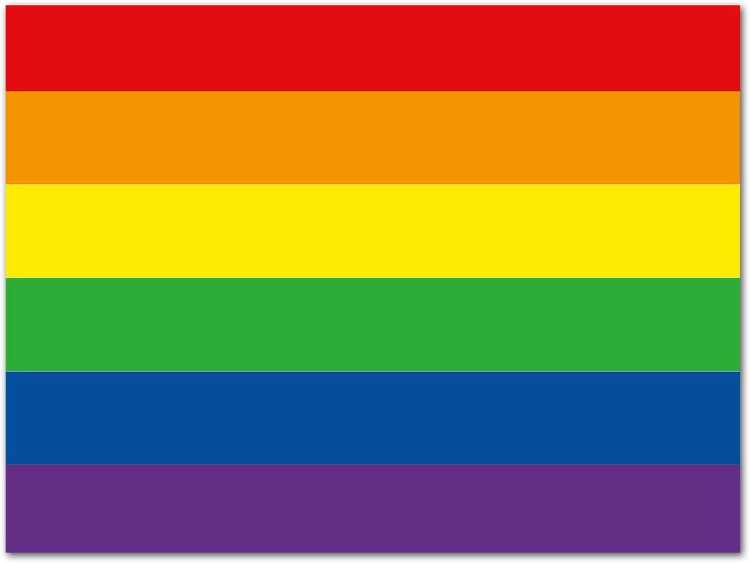 Rainbow Flag Pride Cards 12 or 24 Count-blank Inside With Envelopes-a2 ...